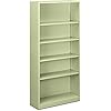 Amazon.com: HON Metal Bookcase, 5 Shelves, 34-1/2 W by 12-5/8 D by 71 H ...