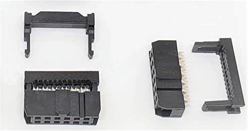 Amazon.com: Pc Accessories - 10-Pack 2X6 12P FC 2.54mm 0.1" Pitch Dual ...