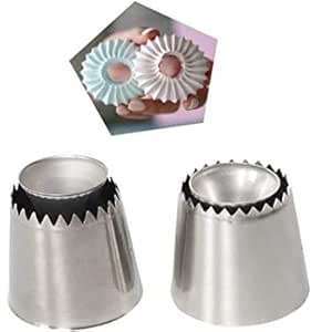 Buy Royale Mesum Romeo Sultan Tip Nozzle Russian Piping Tips Set Baking ...