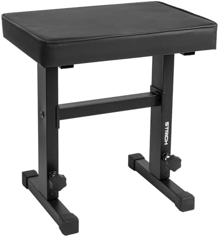 Amazon.com: Hercules KB200B EZ Height Adjustable KB Bench : Musical ...