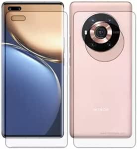 RAYINA TECH® 9H Ultraclear Front & Back (TPU) Screen Guard Compatible ...