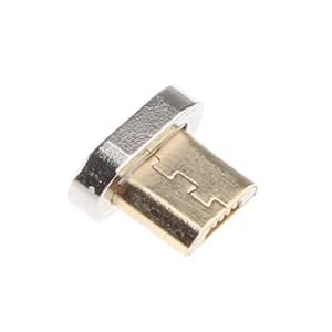 WHIZZO Aluminum Micro USB to Magnetic Tip Convert Connector for Android ...