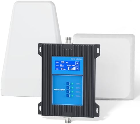 Amazon.com: Cell Phone Signal Booster with Smart APP & Screen Control ...