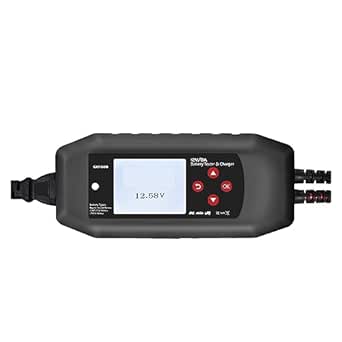 Amazon.com: CAT-500 2 in 1 Battery Tester Battery Charger 8A Maintainer ...