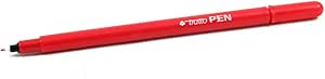 Fila Tratto Fibre-tipped Pen - Set of 12 red : Amazon.co.uk: Toys & Games