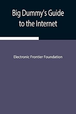 Big Dummy's Guide to the Internet : Buy Online at Best Price in KSA ...