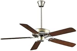 Amazon.co.jp: Daiko DEC-064 Ceiling Fan, Silver, Vault, Sloped Ceiling ...