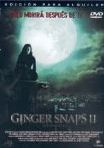 Ginger Snaps 2 [DVD] : Amazon.com.mx: Películas y Series de TV