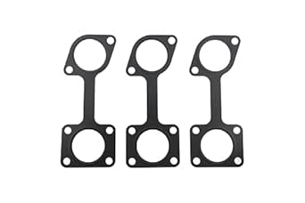 Amazon.com: BTS-23539193 Exhaust Manifold Gasket, Compatible with ...