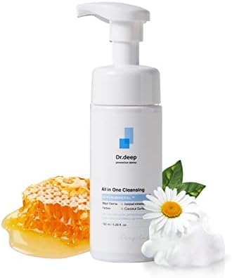 Amazon.com: Dr.Deep All In One Cleansing(5.07 fl.oz) facial cleanser ...