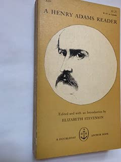 A Henry Adams Reader (Anchor Books) | Amazon.com.br