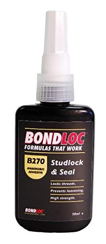 Bondloc B270/50ML Studlock 50ml : Amazon.co.uk: Business, Industry ...