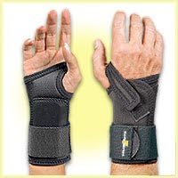 Amazon.com: Fla 71-112SMBLK Safe-T-Wrist Hd Wrist Support for Left ...
