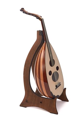 Oudandmore Instrument d'oud arabe avec micro interne – Instrument de ...