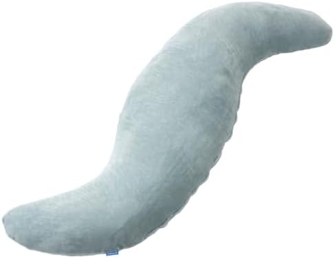 Amazon｜アクア ナイスデイ mofua モフア 抱き枕 ミントグリーン M (30×120cm) Heatwarm 発熱 +2℃ タイプ だきまくら 抱きまくら モフモフ あったか ...