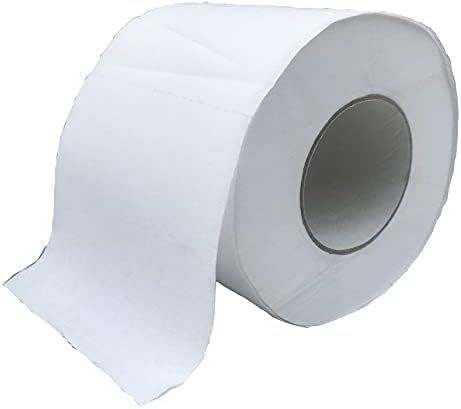 BROW Pharma lab tissue roll un embossed 8 rolls 2 Ply 400Pulls : Amazon ...