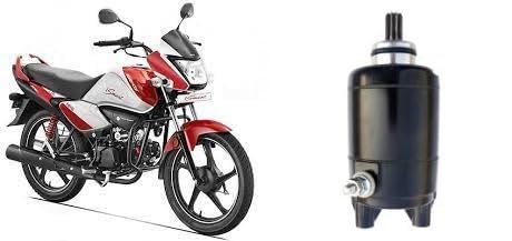 WHEEL DRIVE COMPATIBLE WITH Hero Splendor Plus. Self Starter Motor Old ...