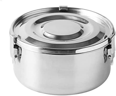 Amazon.co.jp: Stainless Steel Bento Box, Food Storage Containers, 23.0 ...