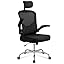 DEVAISE Office Chair, Ergonomic Office Chair with 4D Segmented Support ...