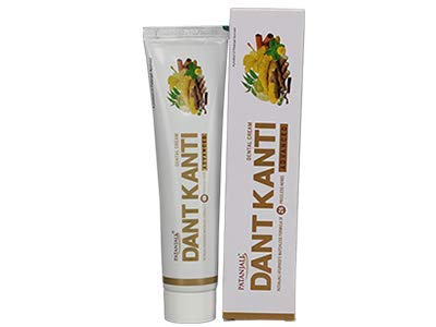 Buy Patanjali Dant Kanti Advanced Toothpaste (100gm) - Pack of 4 Online ...