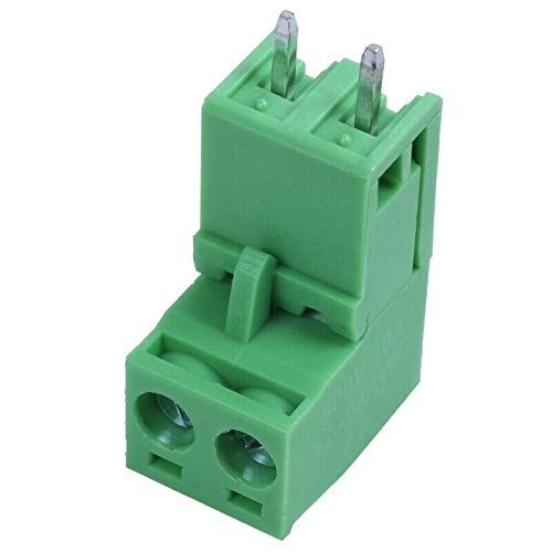 3NH® 12Pairs 2 Straight Pin PCB Mount Screw Terminal Block Kit for ...