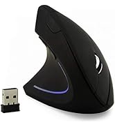 Amazon.com: Wireless Mouse Large Angle Adjustable Ergonomic Vertical ...