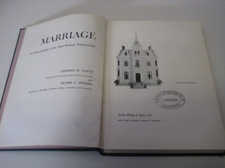 Amazon.co.jp: Marriage: Examination of the Man-woman Relationship ...