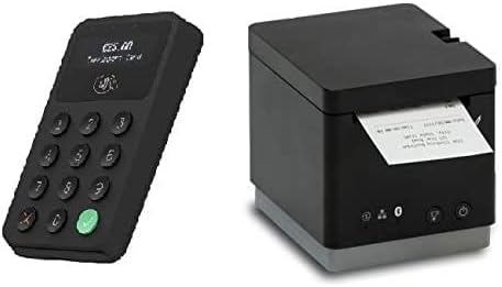 iZettle 2 inch Star Micronics C Print Bluetooth Receipt Printer & iZettle Reader 2 Bundle (Black ...