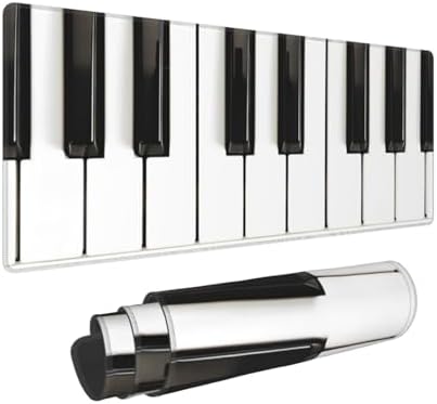 Amazon.com: Music Large Mouse Pad Piano Keys Mouse Pads, XXL Extended ...