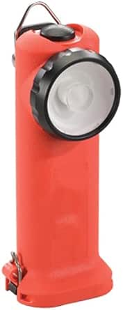 LED Right Angle Flashlight, Orange - 175 Lumens High/60 Lumens Low ...