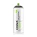Amazon.com: Montana Cans Chalk Spray Paint, 400ml, Black, 13.5 Fl Oz ...