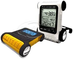 Amazon.com: Hummer Multi - Bank Atomic Clock : Home & Kitchen