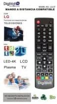 jpwonline – TV Remote Control compatible with LG Digivolt lg-37: Amazon ...