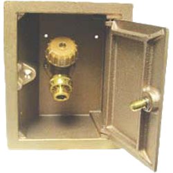 Amazon.com: Woodford B24-1/2-D Wall Hydrant Concealed In A Wall Box For ...