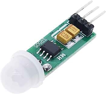 Mini Infrared PIR Motion Sensor Infrared Detector Module : Amazon.in ...