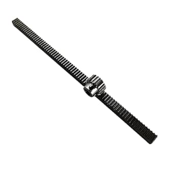 Spur Rack Steel High Precision 5pcs 1 Modulus High Precision Gear Rack ...