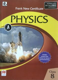 Amazon.in: Buy Frank New Certificate Physics Class 8 by Macmillan ...