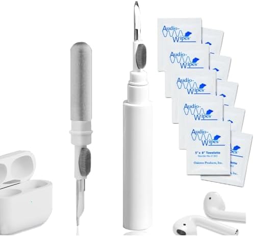 Amazon.com : Audiologist's Choice Earbud Cleaning Kit with Audio Wipes ...