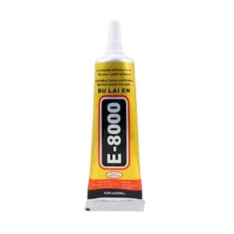 E8000 Multi-Purpose Craft Glue - 110ml Jewelry Making & Mobile Screen Repair Adhesive - Strong ...