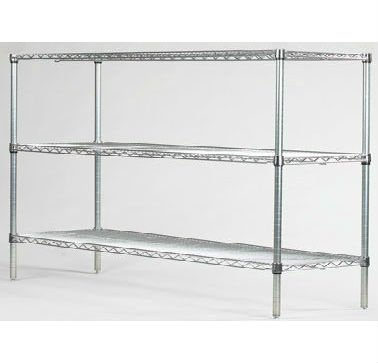 Amazon.com: Omega Precision - 3 Shelf Chrome Wire Starter Unit: Qty(3 ...