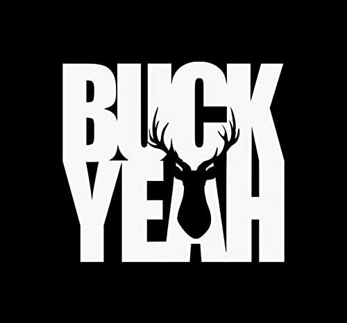 Amazon.com: Buck Yeah Hunting Funny CCI Decal Vinyl Sticker|Cars Trucks ...