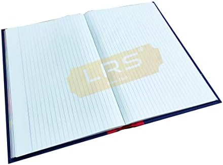 LRS Ruled Register - Horizontal Line - 80 GSM Thick Paper - 34 * 21 cm ...