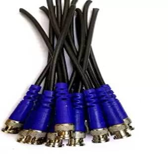 HEAVY BNC-DC CONNECTOR WITH COPPER WIRE (20 PCS) : Amazon.in: Electronics
