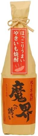 Amazon.co.jp: Yakimo Shochu, Invitation to the Makai 24.3 fl oz (720 ml ...