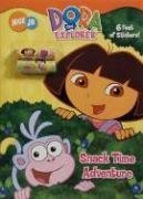 Snack Time Adventure (Color Plus Sticker Roll): Golden Books ...