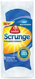 Amazon.com: O-Cedar Bathroom No Scratch Scrunge Scrub Sponge : Health ...