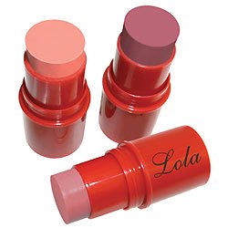 Amazon.com : Lola Cosmetics Lola Tinted Lip Balm - Luscious : Lip Balms ...
