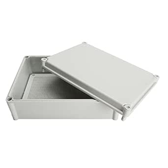 Electrical Junction Box Mounting Plate Casing Ip67 Gray for Grey ...