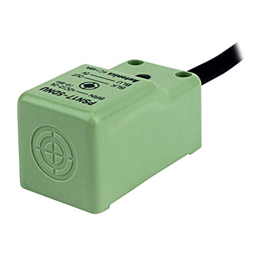 PSN17-5DN2, Sensor, Inductive Prox, 17mm Square, 5mm End Detection, DC ...