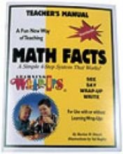 A Fun New Way of Teaching Math Facts A Simple 4-Step Program That Works ...